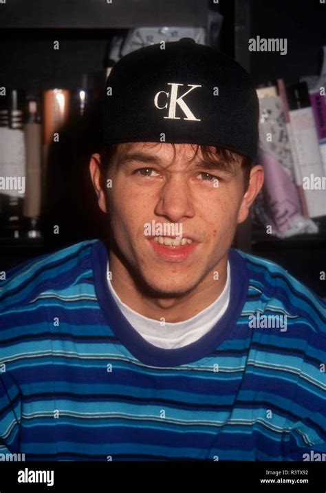 West Hollywood Ca February 14 Actorsinger Mark Wahlberg Aka Marky