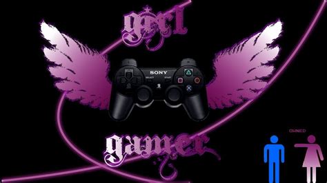 Girl Gaming Wallpapers Wallpaper Cave