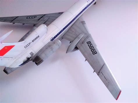 Tu 154 M Zvezda 1/144 sklejony - 7189362611 - oficjalne archiwum Allegro