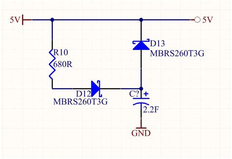 Supercapacitor Super Capacitor Charge And Discharge Circuit