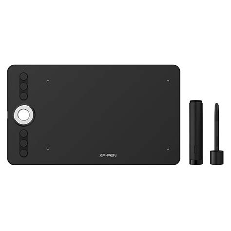 Xp Pen Deco 02 Digital Graphics Drawing Tablet Drawing Pen Tablet With Battery Free Passive