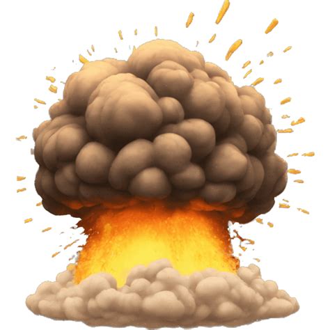 Explosion Emoji Ai Emoji Generator