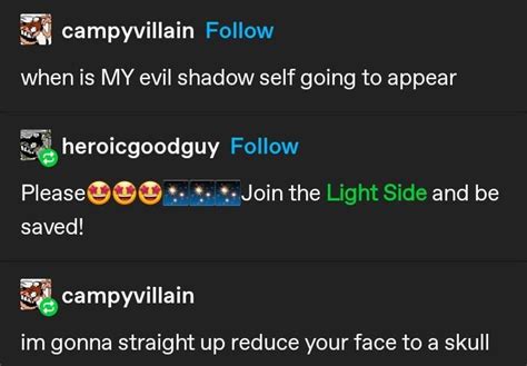 This Is Like The Evil Shadow Version Of That One Post Rtumblr