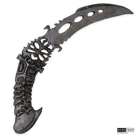 Chronicles Of Riddick Kyra Alexa Davalos Stunt Knife Prop Display