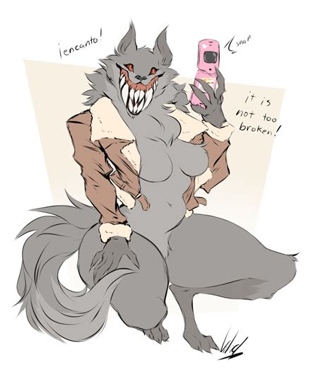 Rule 34 Big Breasts Breasts Dullvivid Female Furry Thick Thighs Wide