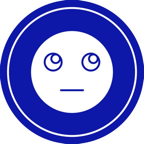 Rolling Eyes Generic Color Fill Icon