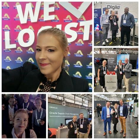 Unfortunately The Logistics Summit Came To An End But We All Have Memories ️ Here Come Mine With