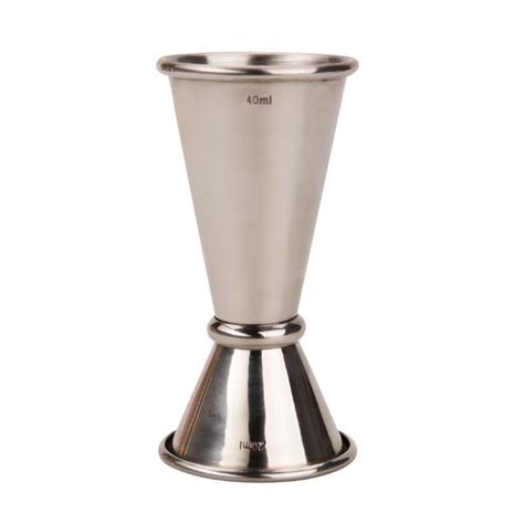 Nordicbar Jigger V Shape 2040 Ml Steel Nordicbar