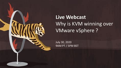 Kvm Virtualization Justin Sam