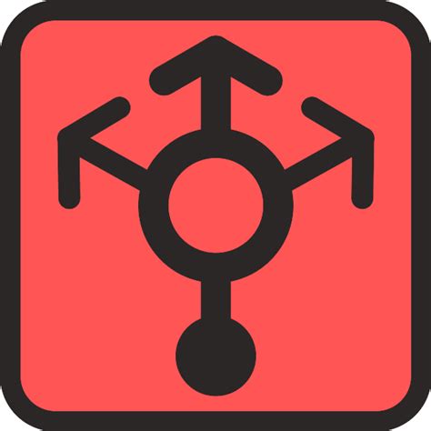 Load Balancer Red And Black Icon Vector Image Public Domain Vectors