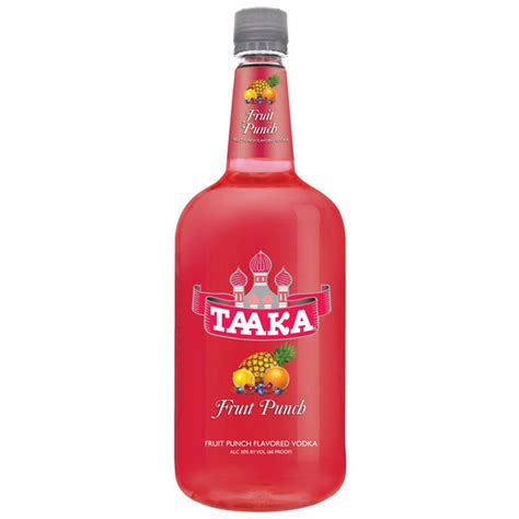 Taaka Fruit Punch Vodka 175l 60 Proof 175 L Delivery Or Pickup Near
