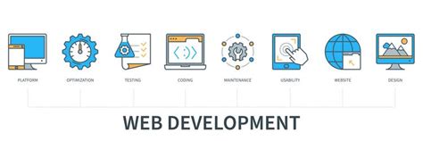 Chatbot Development Platform Abstract Concept Vector Image