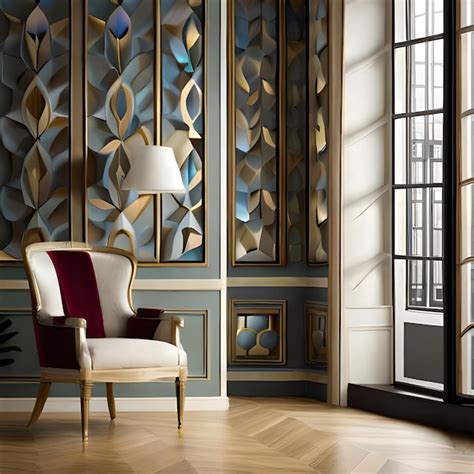 Premium Ai Image Modular Interior Design