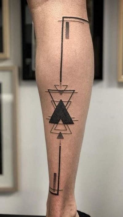 Tatuajes Para Piernas De Hombre Diseños Fuertes Y Originales