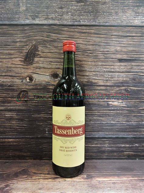 Tassenberg 750ml Bottle The South African Shop