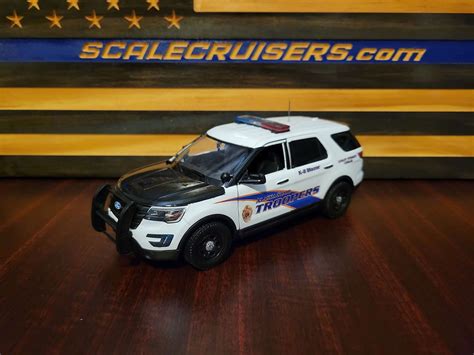 Custom Built Diecast Police Cars Scale Cruisers United States