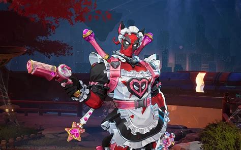 Marvel Rivals Deadpool Maid Pool Skin Price Lucky Draw System And