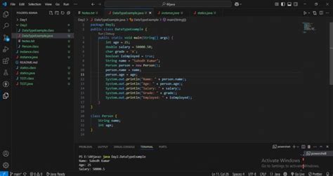 🌟 Day 2 Of Javamastery Journey Subodh Kumar