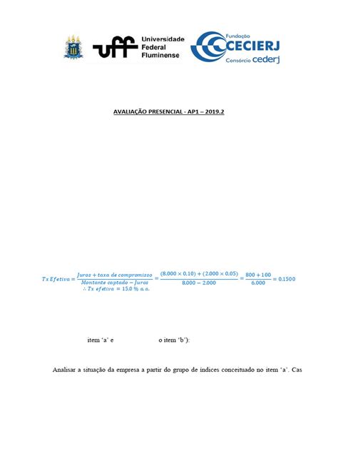Ap1 Af 20192 Gabarito Pdf