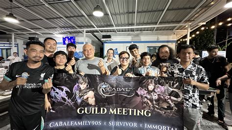 เก็บตกบรรยากาศงาน Procyon Guild Cabal Infinite Combo Facebook
