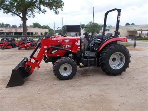 Tym New Tym T574 Diesel 4x4 Tractor W Loader Tractor For Sale In