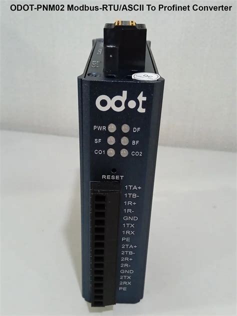 ODOT PNM Modbus RTU ASCII To Profinet Converter At Piece Pune ID