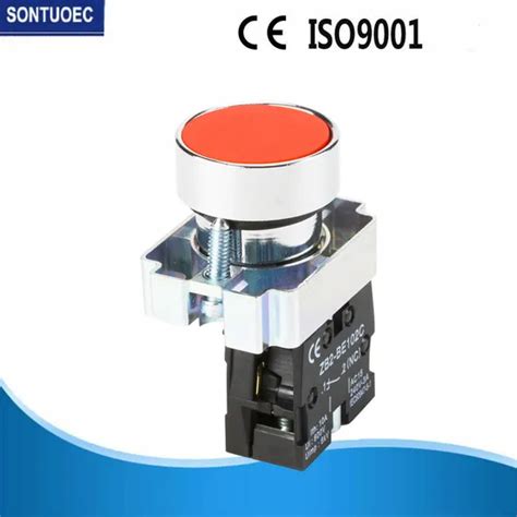 Momentary Push Button Switch Power Start Stop Self Resetting Switch