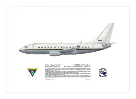 C 40c Clipper” Fleet Logistics Support Wing Vr 59 Nas Jrb Fort Worth