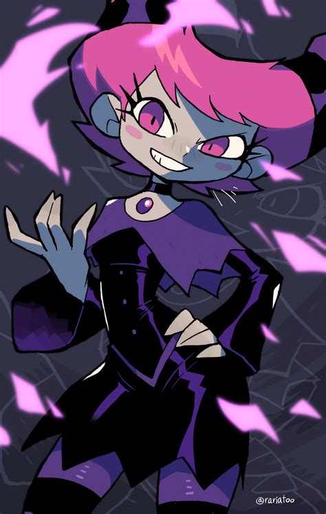 Jinx Artwork By Rariatto Ganguri R Teentitans