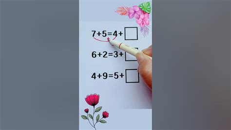 Math Speed Calculation Skills🤩💯 ️🧠🥰💯 Maths Multplication Mathstricks Mathpuzzle Foryou