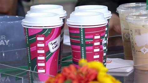 Starbucks Unveils New Drink For Their 2023 Holiday Menu