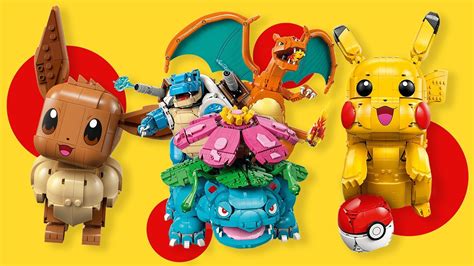 Lego Pokémon Sets Debut With Pikachu Charizard And More Abc News