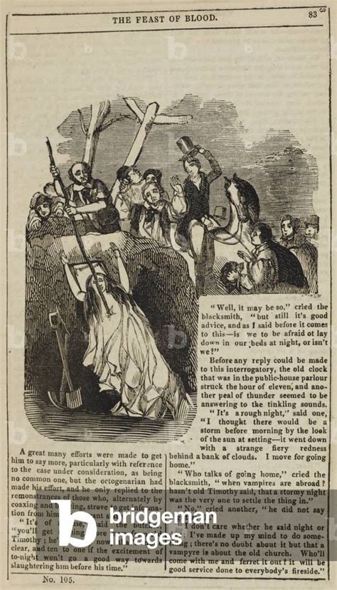 Image Of Woman In A Pit Being Impaled With A Stake To