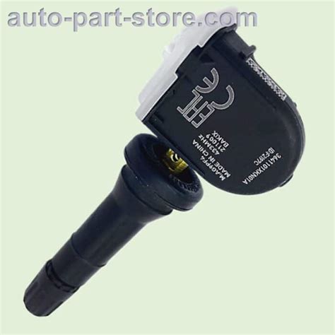 3641101XKN01A TPMS Tire Air Pressure Sensor Light On Fault Reset ...