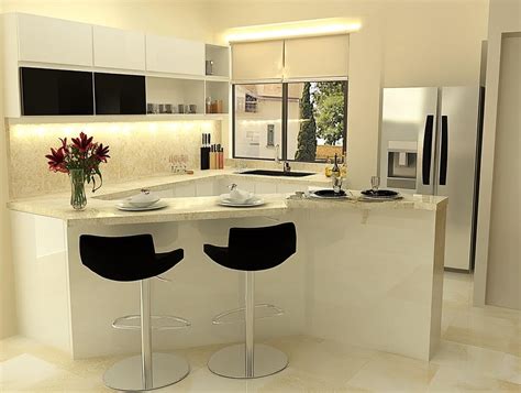 6 Amazing Breakfast Counter Designs For Indian Kitchens