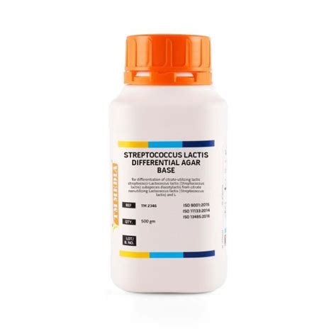 Buy Streptococcus Lactis Differential Agar Base Online Price