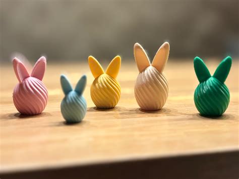 Little Cute Easter Eggs By Alxthunder Makerworld