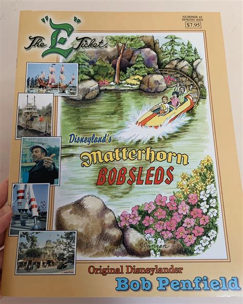 E Ticket Matterhorn Bobsleds History — The Disney Classics