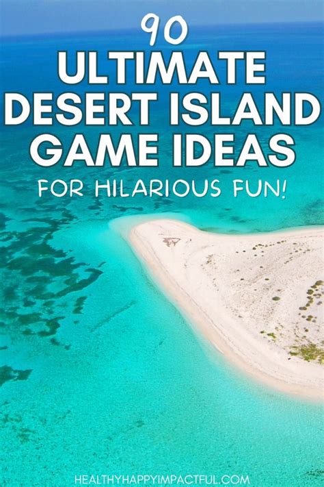 Best 13 90 Ultimate Desert Island Game Rules Ideas For Epic Play Artofit