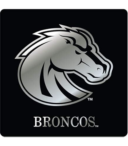 Black Boise State Logo