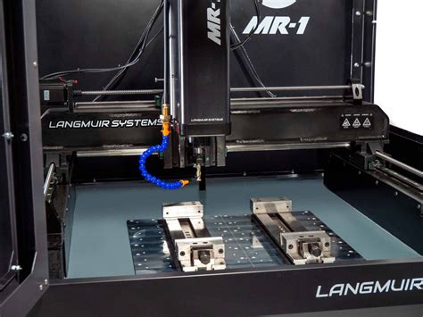 Mr 1 Cnc Gantry Mill Langmuir Systems