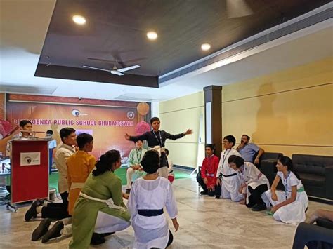 Explorica Environment And Social Science Festival Gd Goenka Bhubaneswar