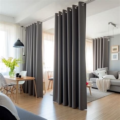20 Ideas Para Dividir Habitaciones Cortinas Separadoras De Ambientes