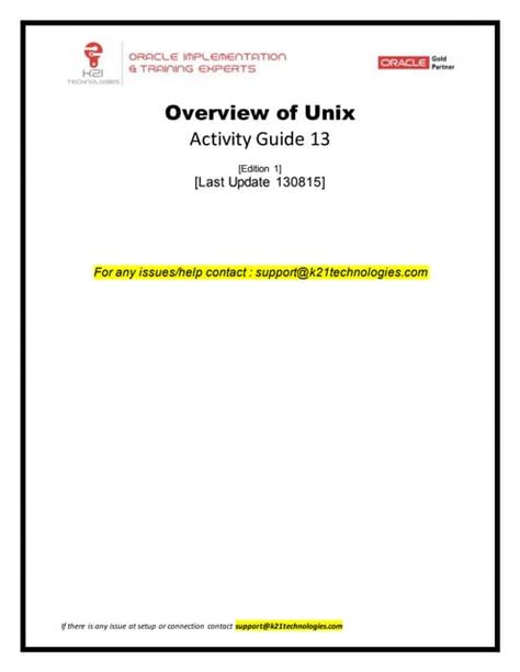 Configuring Vnc Server In Linux Docx Computing Technology And Computing