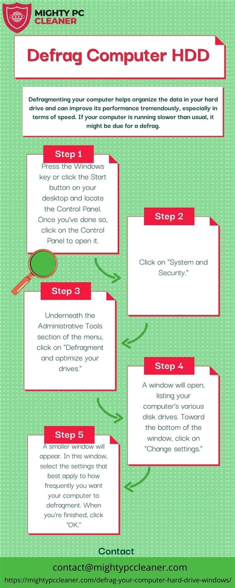 Defrag Your Computer Hard Drive In Windows Mighty Pc Cleaner Medium