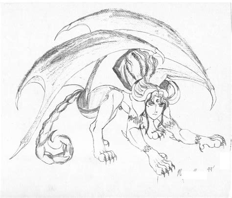 Sexy Manticore 2 By Lin Jeeyoun On Deviantart