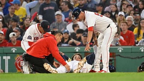 Red Sox News Boston Places Triston Casas On Il After Scary Knee Injury