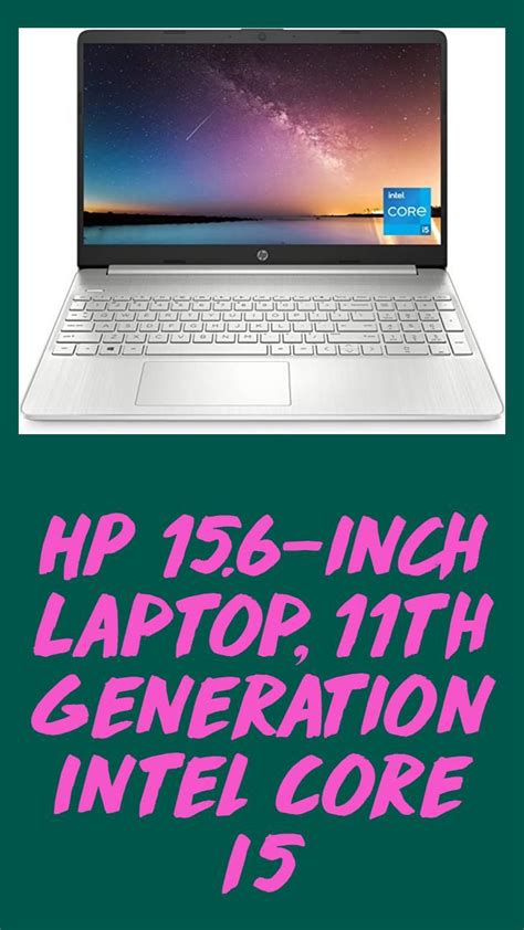 HP Inch Laptop Th Generation Intel Core I