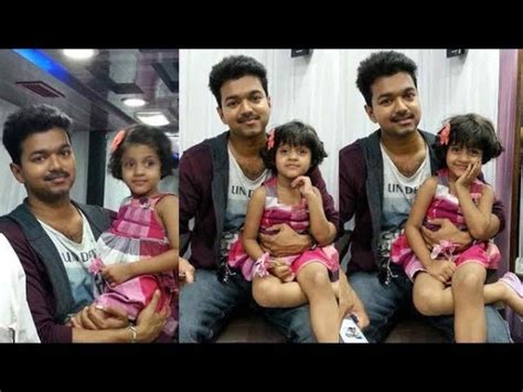 Vijays Son Jason Sanjay And Divya Saasha Viral Photos Filmibeat