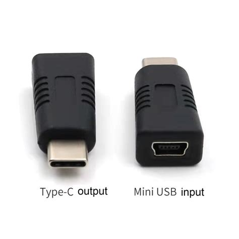 Mini Converter Portable Mini Usb To Type C Adapter For Smartphone